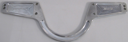 M&W ALUMINUM FRONT MOTOR PLATE: Sprint Car Parts